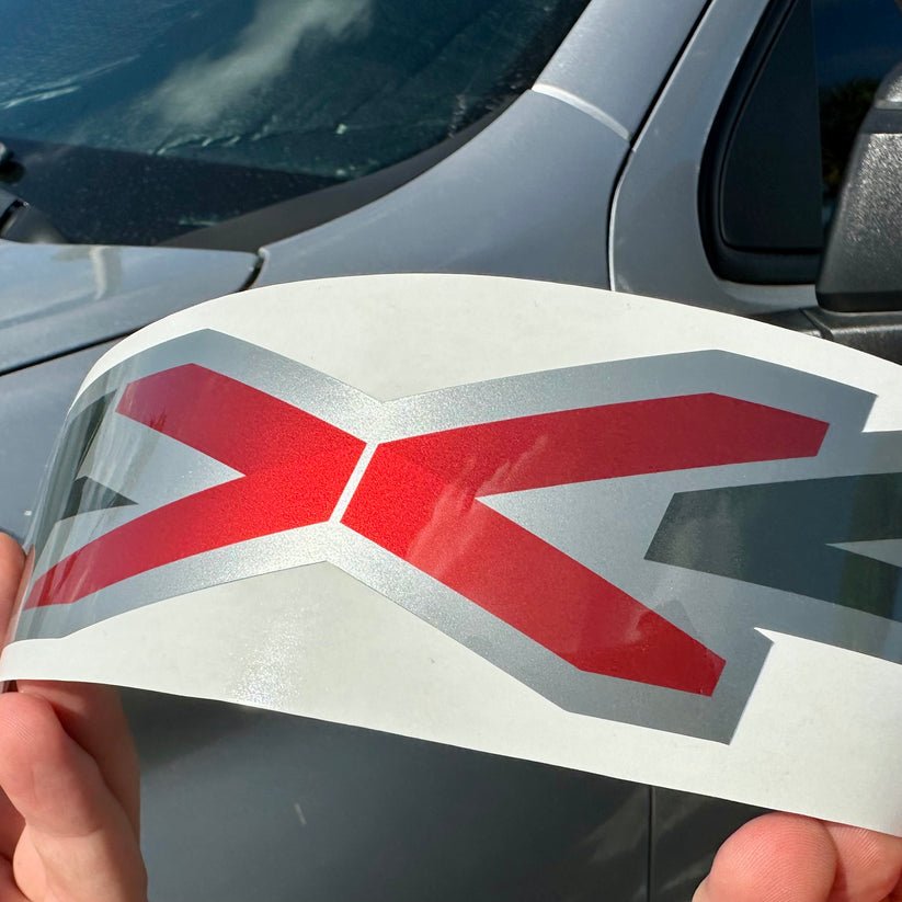 4x4 Chevy Silverado Replacement Decals and Stickers, Premium Series (M ...