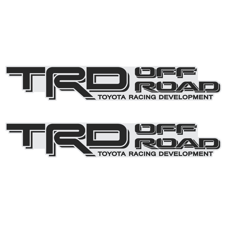 TOYOTA TRD OFF ROAD DECALS – GOLD HOOK
