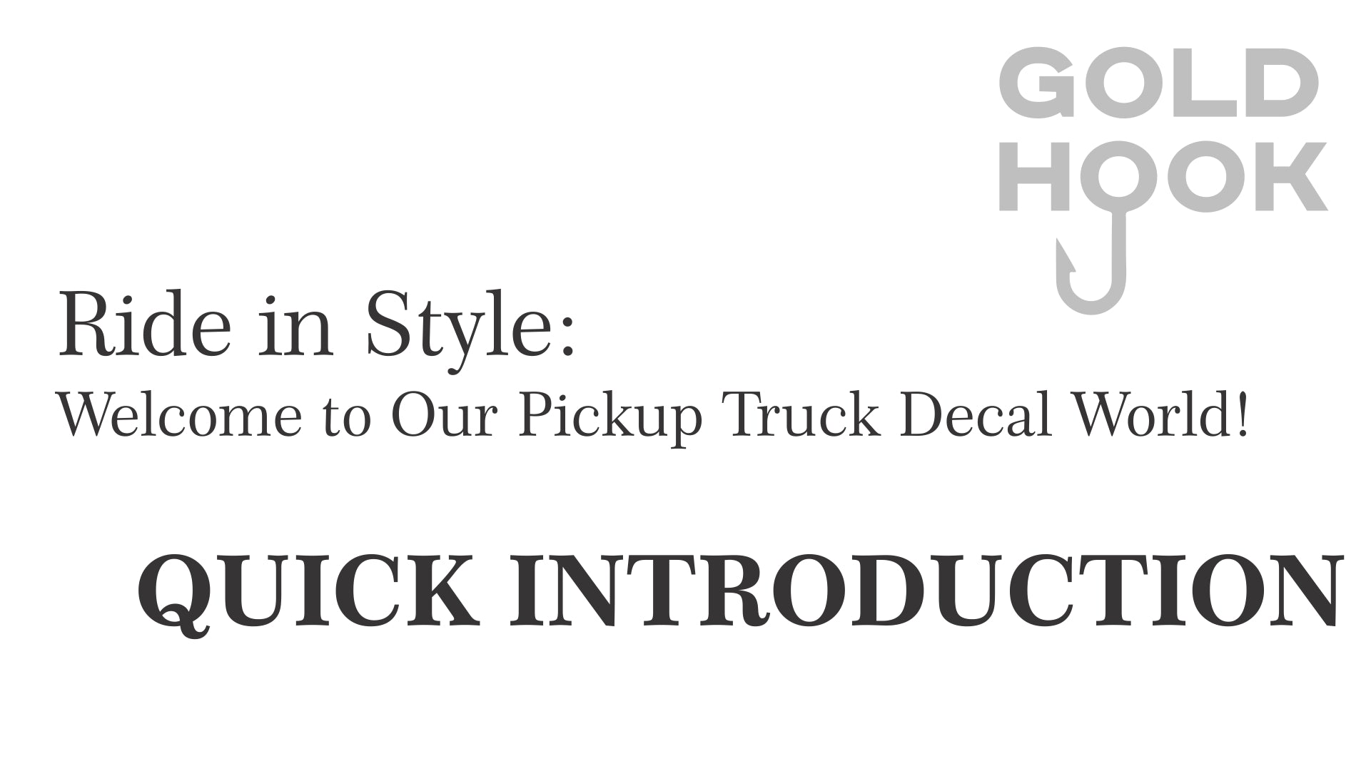 Truck Decals: Upgrade Your Ride with Premium Replacement Stickers ...